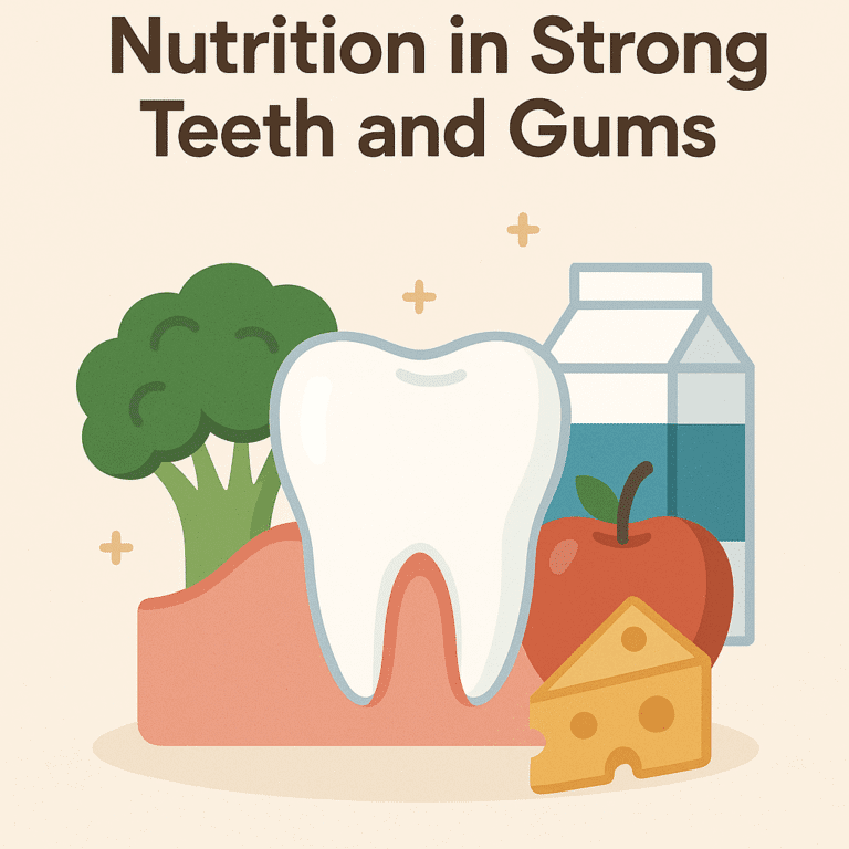 The Role of Nutrition in Strong Teeth and Gums - Atlanta Dentistry